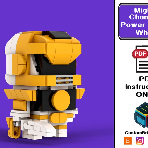 Power Ranger Legos - Etsy