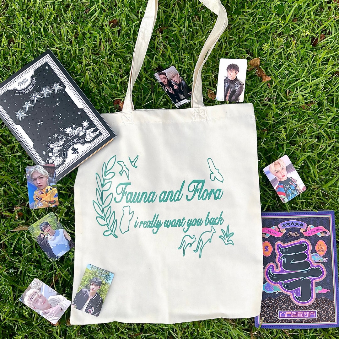 Stray Kids fnf Tote Bag - Etsy