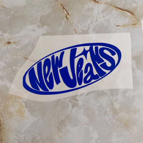 Newjeans Sticker Car - Etsy
