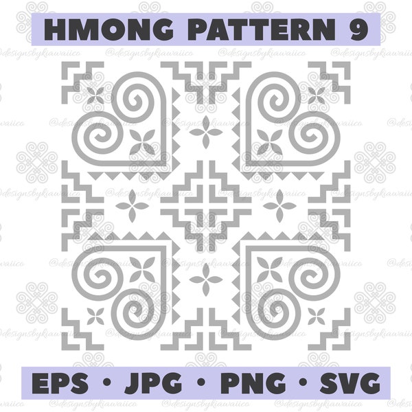Hmong - Etsy