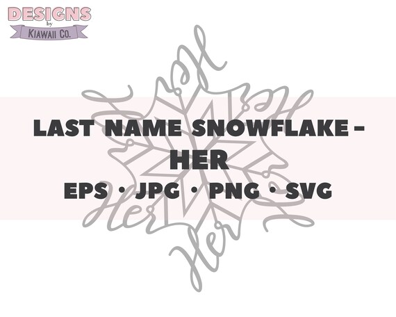 Hmong Design Hmong Last Name SVG Hmong SVG Snowflake SVG | Etsy