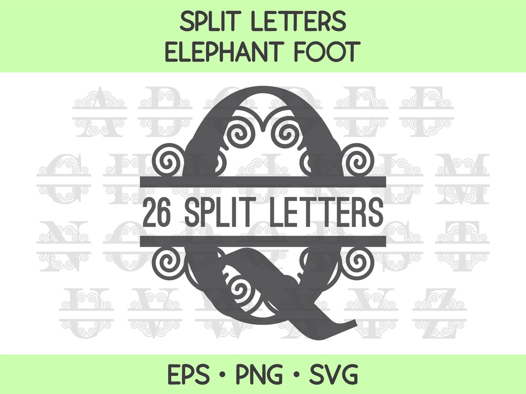 Hmong Design, Full Alphabet Split Letters - Hmong Elephant Foot, Hmong ...