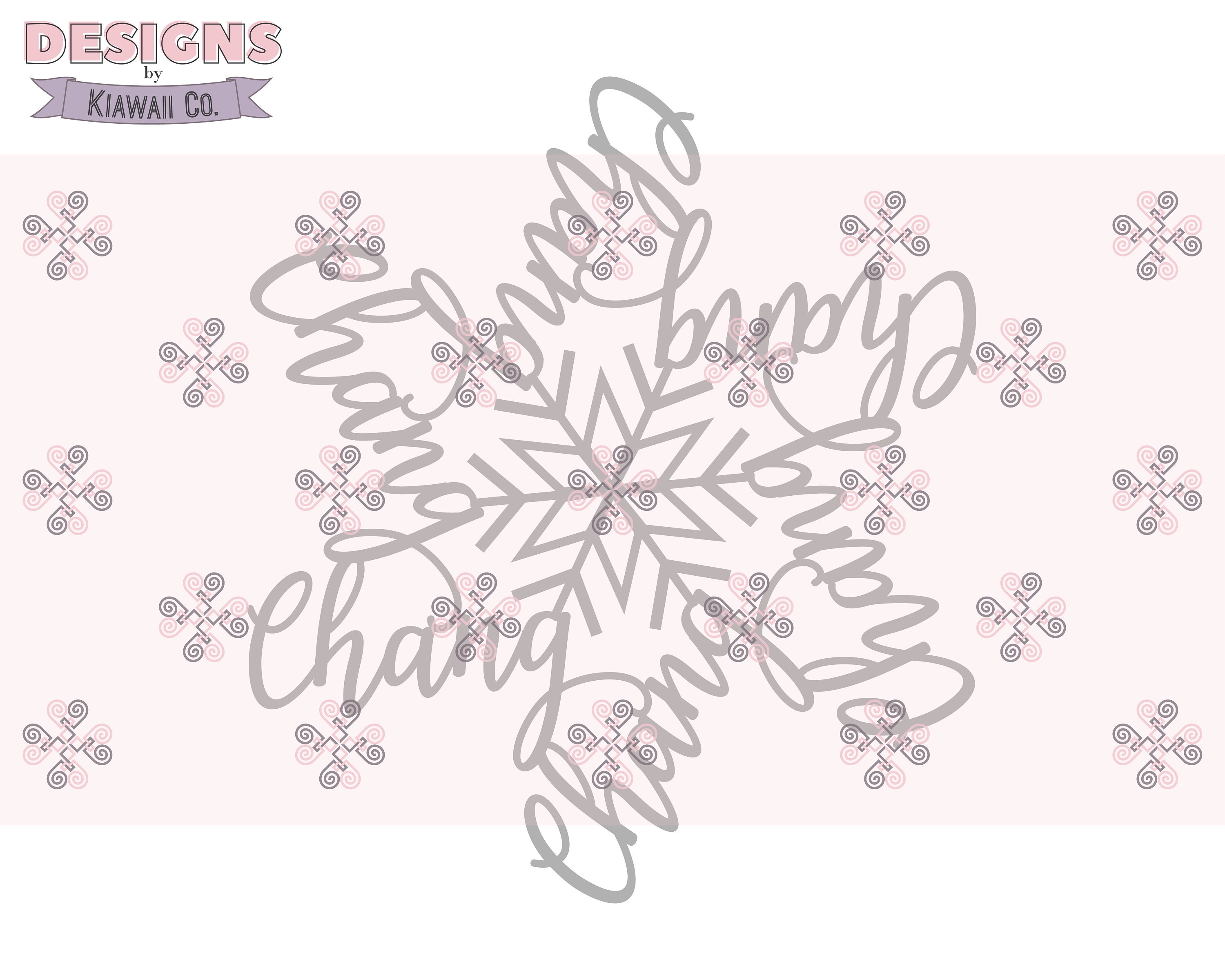 Hmong Design Hmong Last Name SVG Hmong SVG Snowflake SVG - Etsy