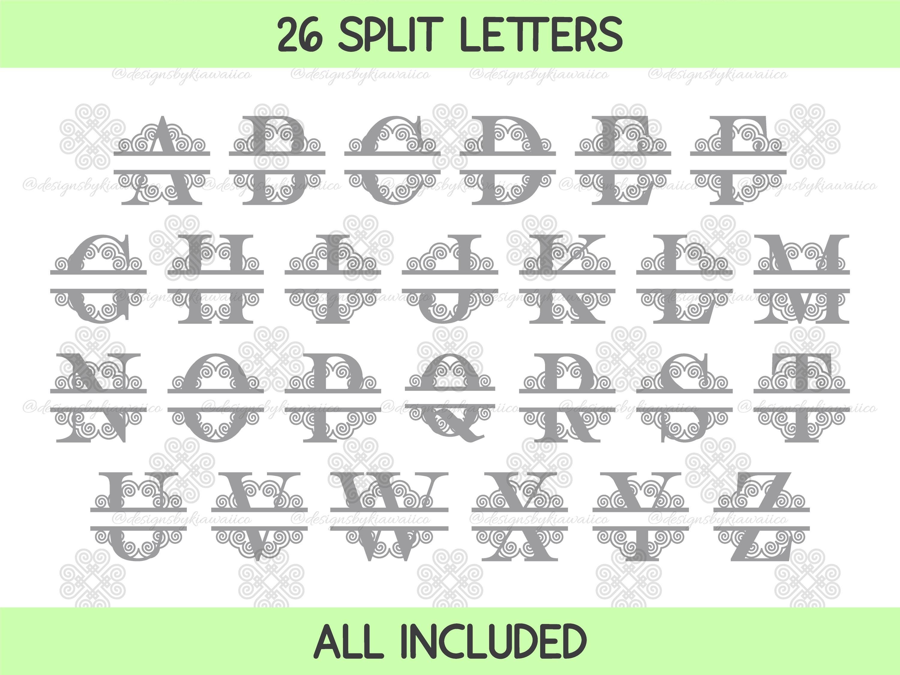 Hmong Design, Full Alphabet Split Letters - Hmong Elephant Foot, Hmong ...