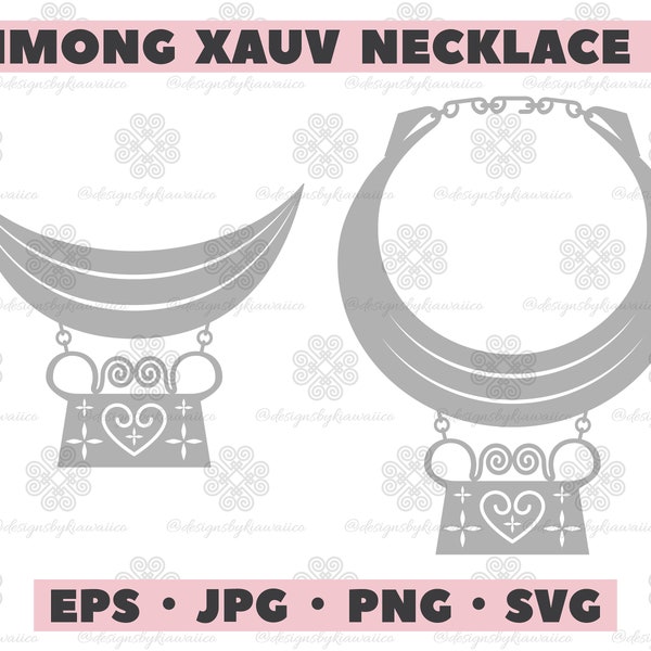 Hmong Xauv Svg - Etsy