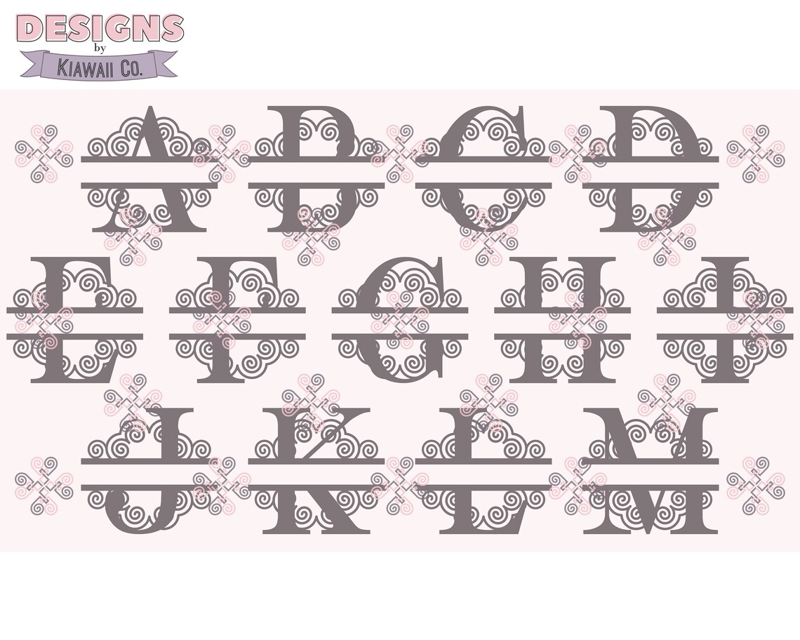 Hmong Design, Full Alphabet Split Letters Hmong Elephant Foot, Hmong ...