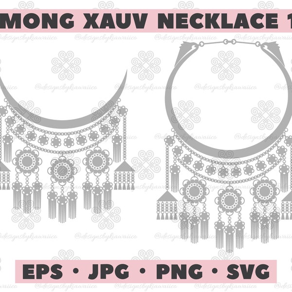 Hmong Xauv Svg - Etsy