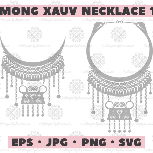 Hmong Xauv Svg - Etsy