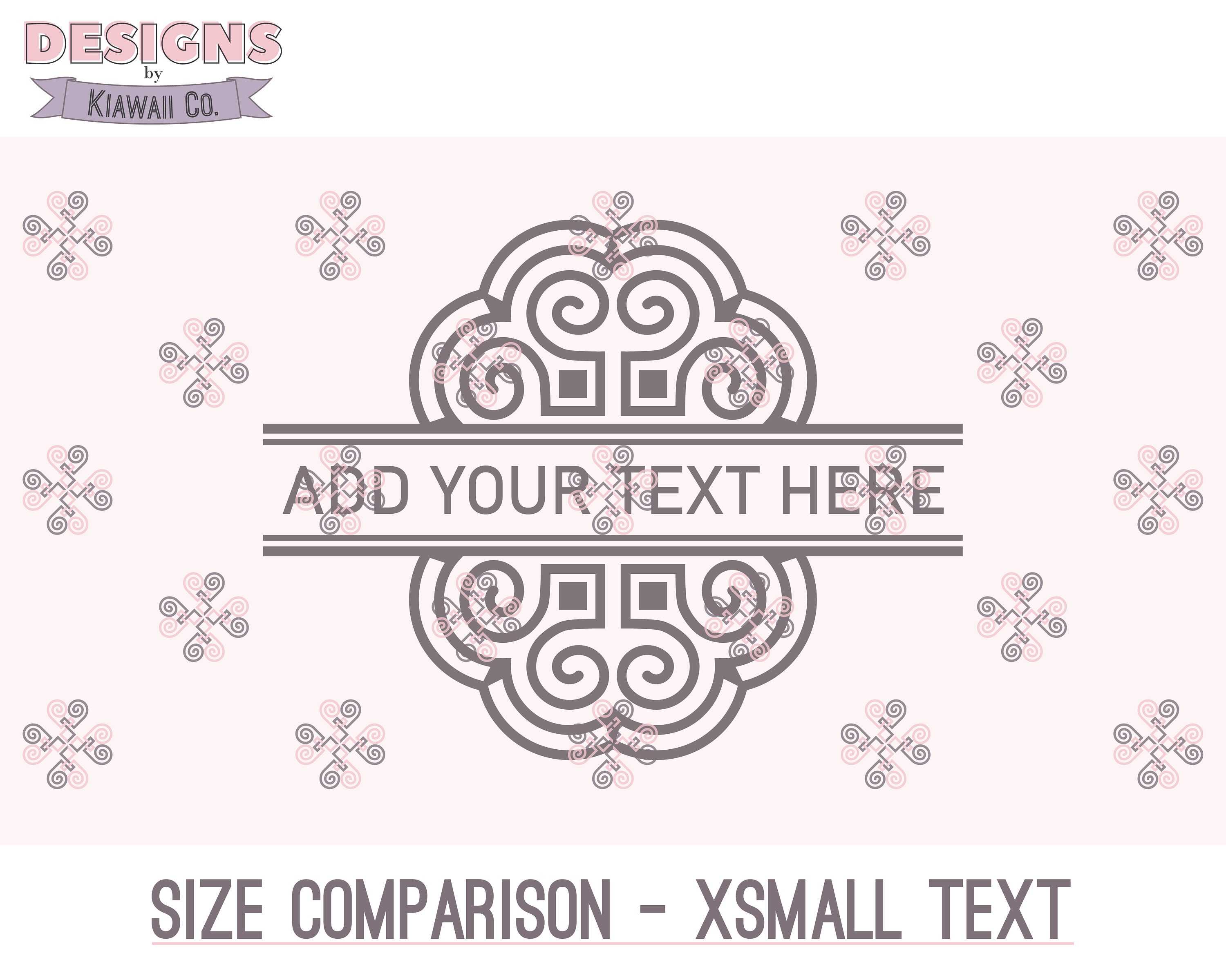Hmong Design, Border 3, Hmong SVG, Ethnic Border Design, Cut File ...