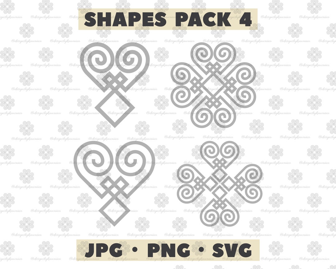 Hmong Heart and Chinese Knot Inspired Design, Hmong Design, Heart Motif ...