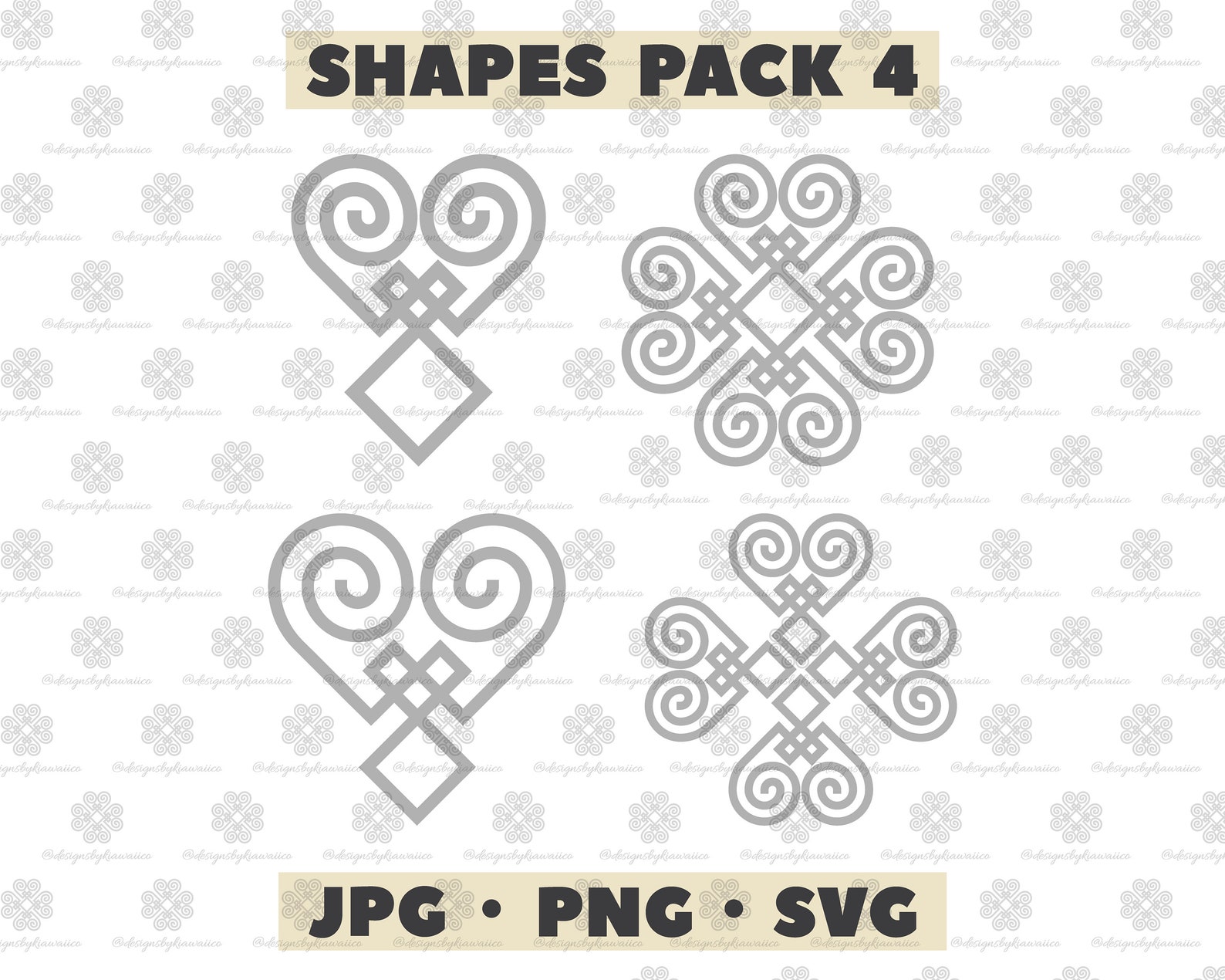 Hmong Heart and Chinese Knot Inspired Design, Hmong Design, Heart Motif ...