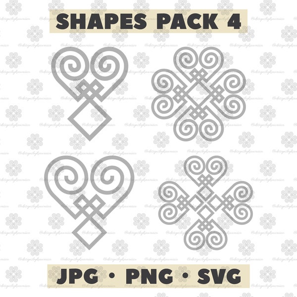 Hmong Flower Svg - Etsy