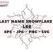 Hmong Design, Hmong Last Name SVG, Hmong SVG, Snowflake SVG Personal ...