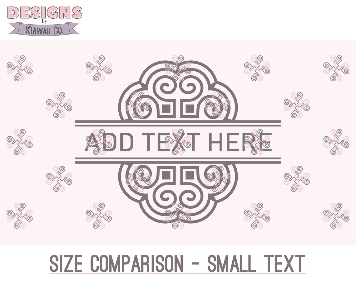 Hmong Design, Border 3, Hmong SVG, Ethnic Border Design, Cut File ...