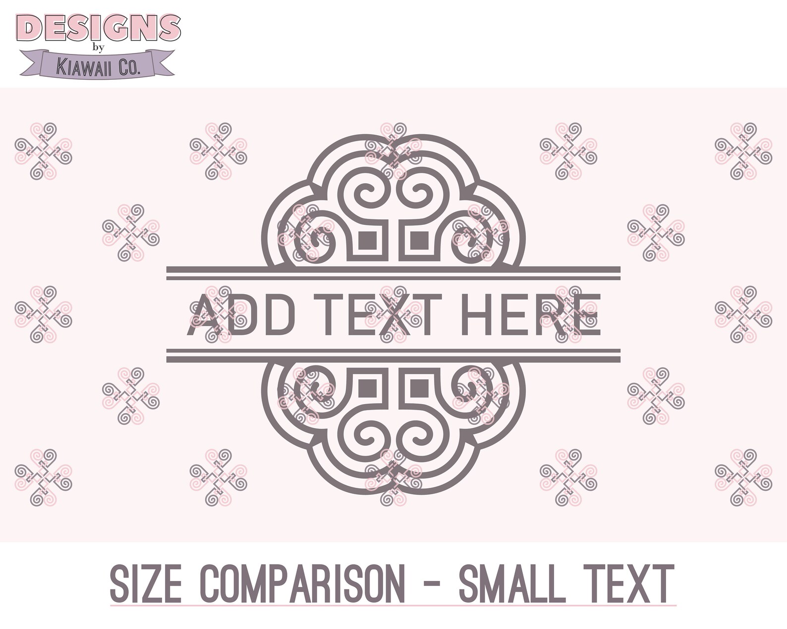 Hmong Design, Border 3, Hmong SVG, Ethnic Border Design, Cut File ...