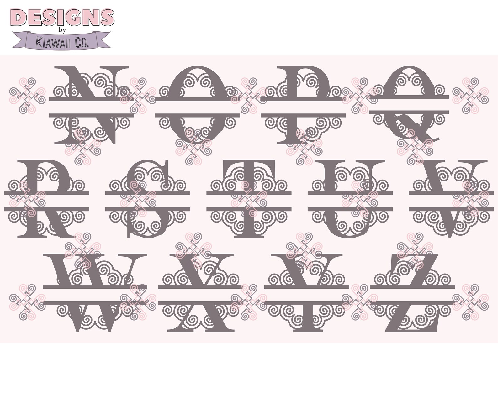 Hmong Design, Full Alphabet Split Letters Hmong Elephant Foot, Hmong ...