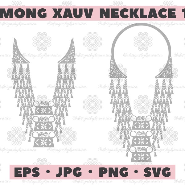Hmong Xauv Svg - Etsy