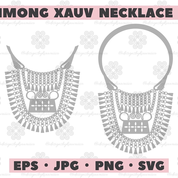 Hmong Xauv Svg - Etsy
