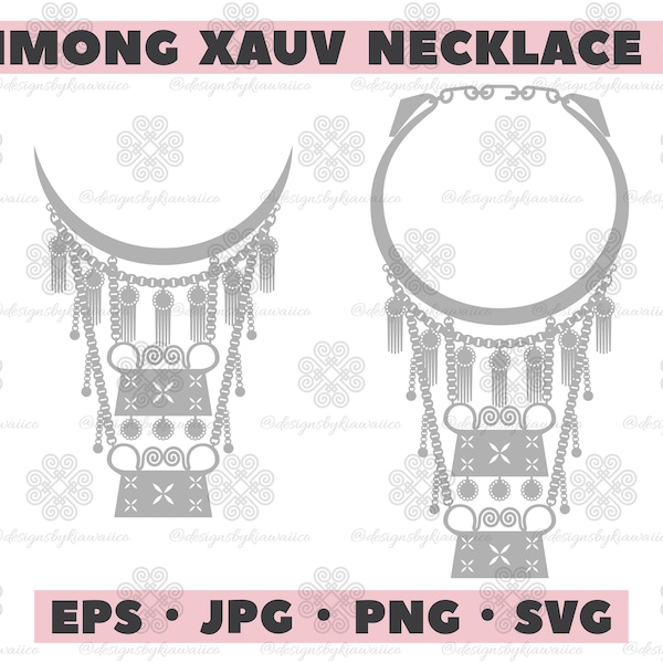 Hmong Xauv Svg - Etsy