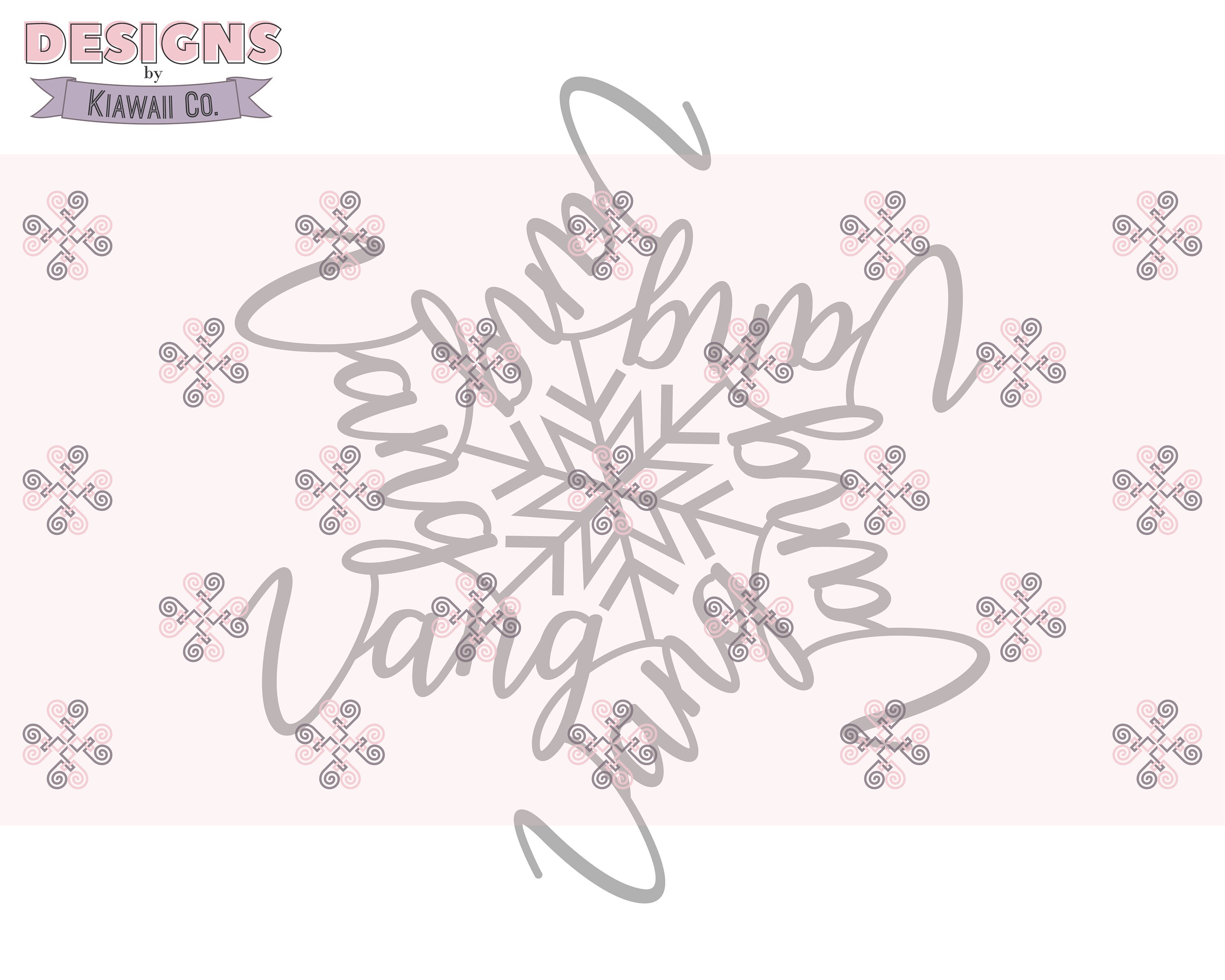 Hmong Design, Hmong Last Name SVG, Hmong SVG, Snowflake SVG Personal ...