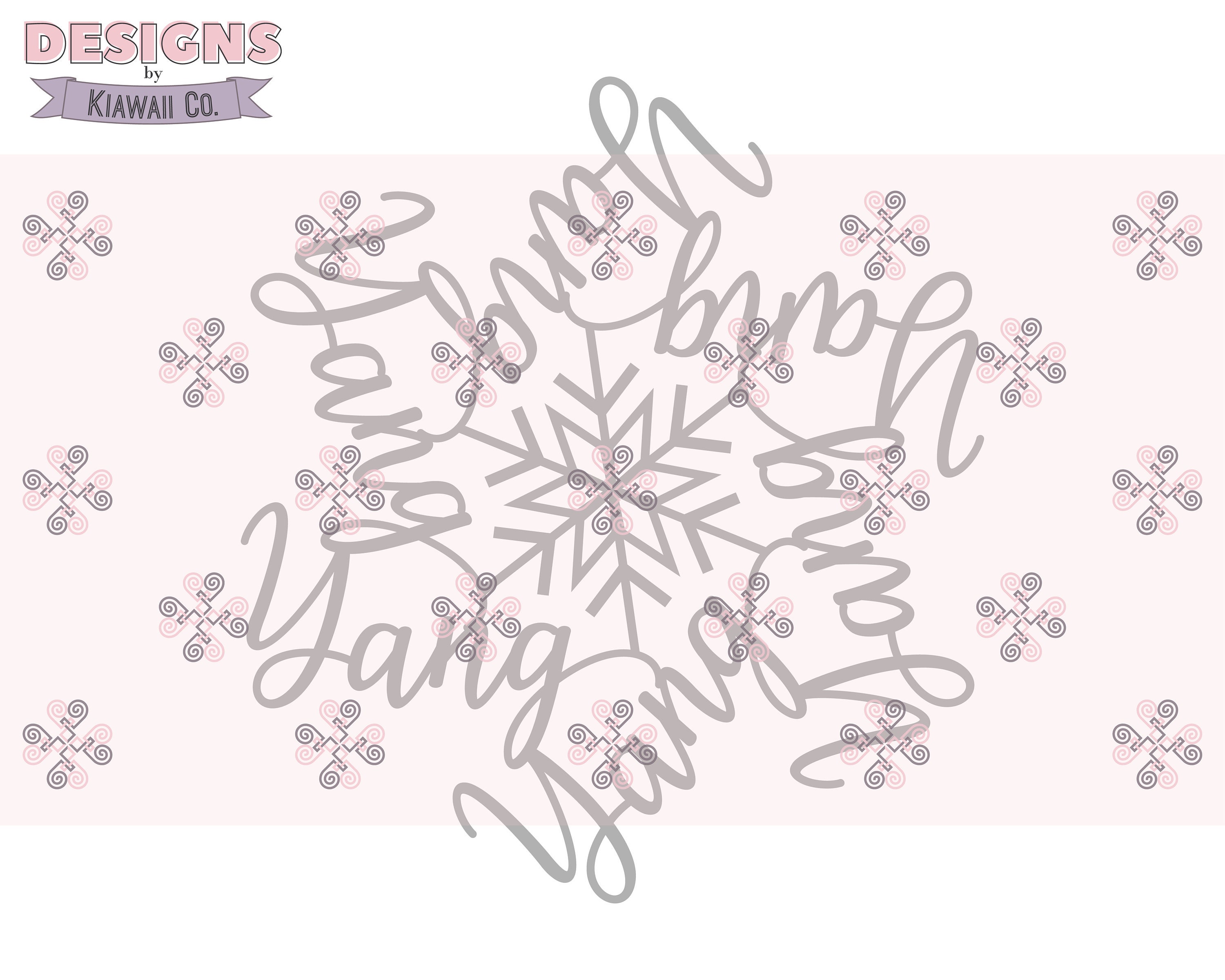 Hmong Design, Hmong Last Name SVG, Hmong SVG, Snowflake SVG Personal ...