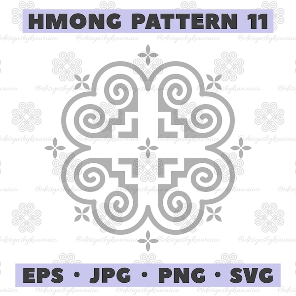 Hmong - Etsy