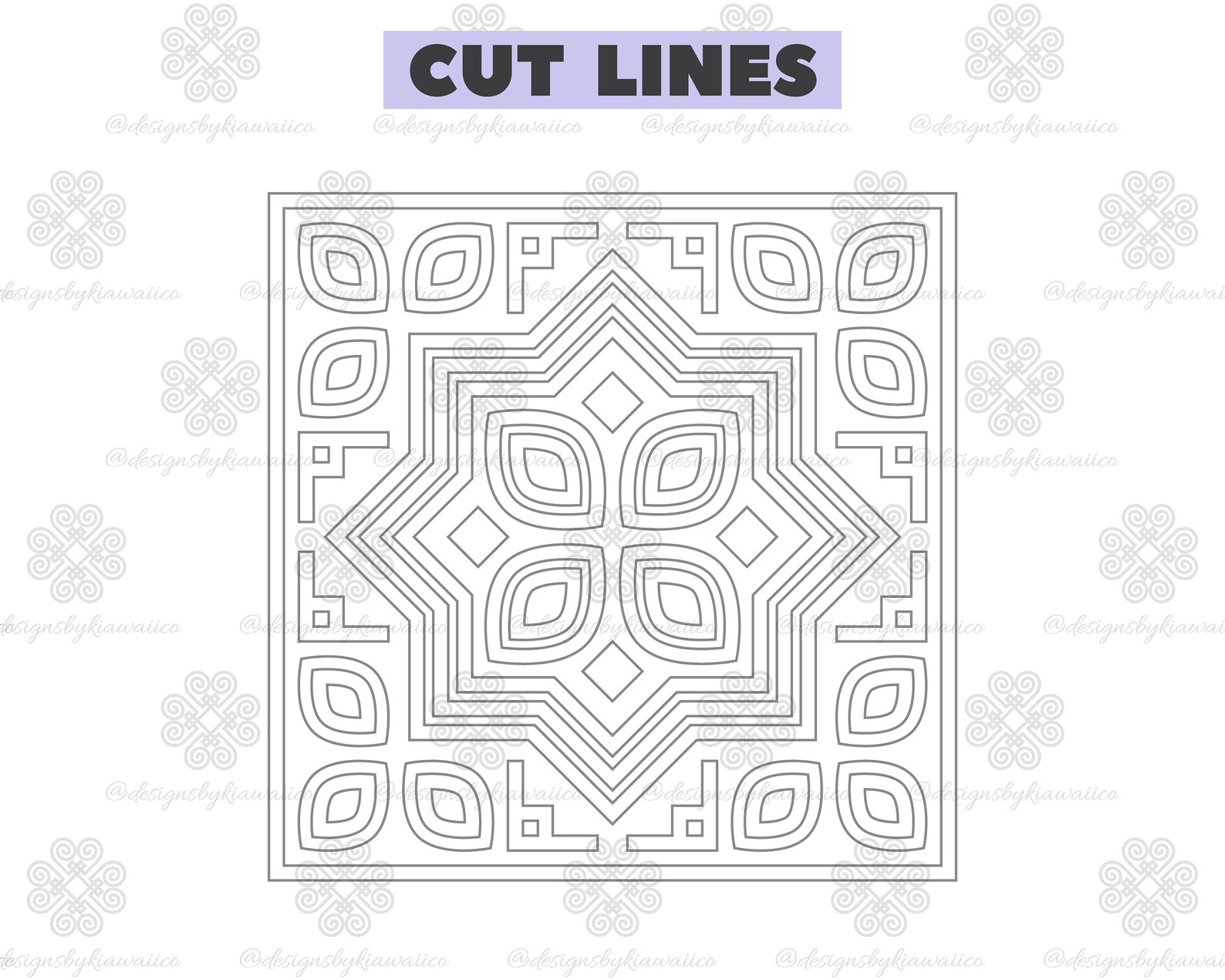 Hmong Design, Hmong Pattern 3, Hmong SVG, Hmong Ethnic Pattern, Hmong Cut File, Hmong Motif ...