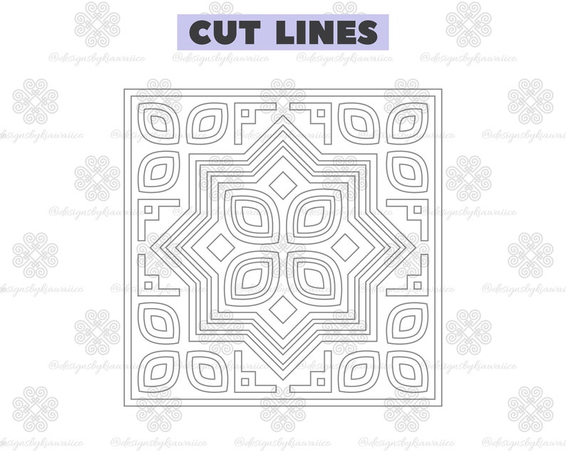 Hmong Design, Hmong Pattern 3, Hmong SVG, Hmong Ethnic Pattern, Hmong ...