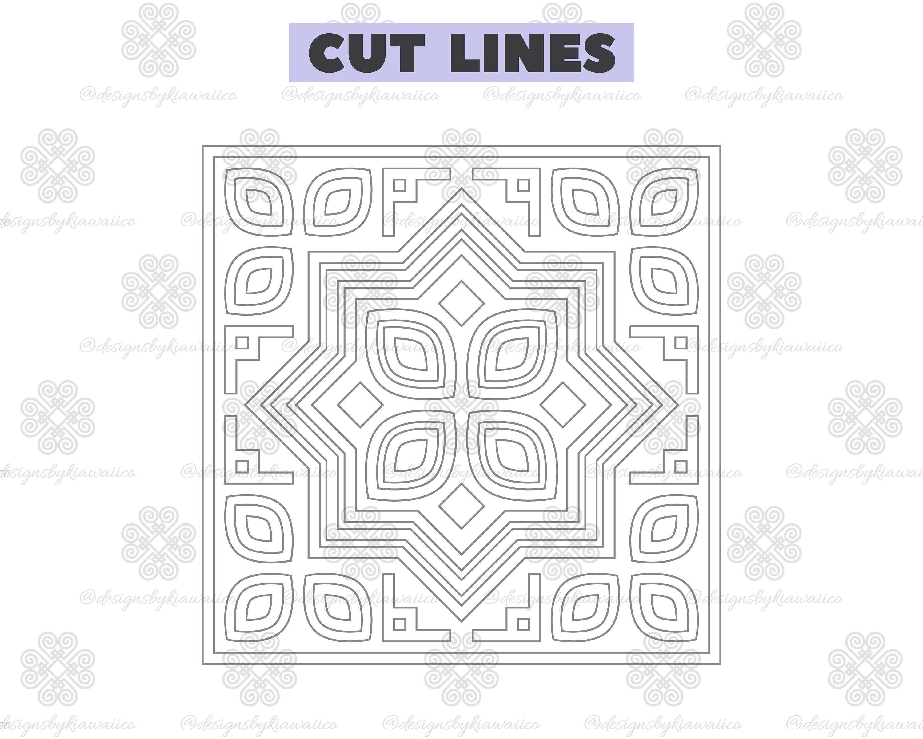 Hmong Design Hmong Pattern 3 Hmong SVG Hmong Ethnic - Etsy México