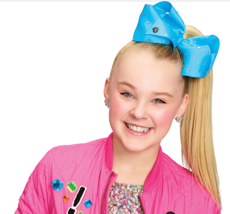 Jojo Siwa Rainbow Big Bow Birthday Custom Personalized | Etsy