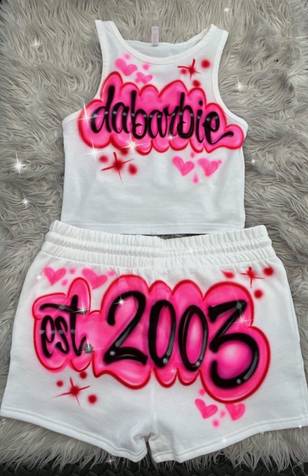 Custom Personalized Airbrush Outfit| 90s Clothing| Zodiac Outfit ...