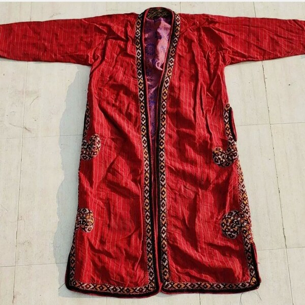 Embroidered Coat - Etsy