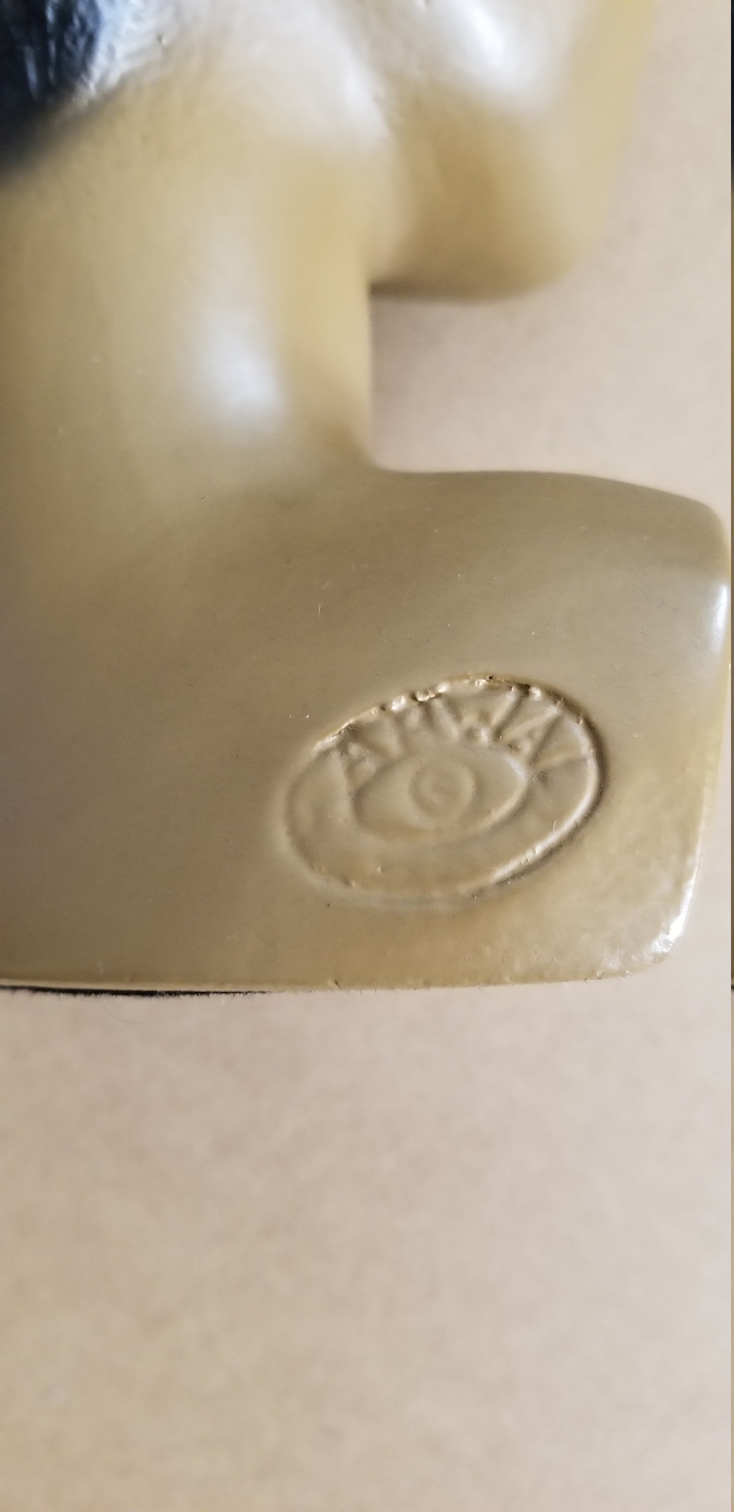 Vintage Marwal Hawaiian Chalkware Bust Head - Etsy