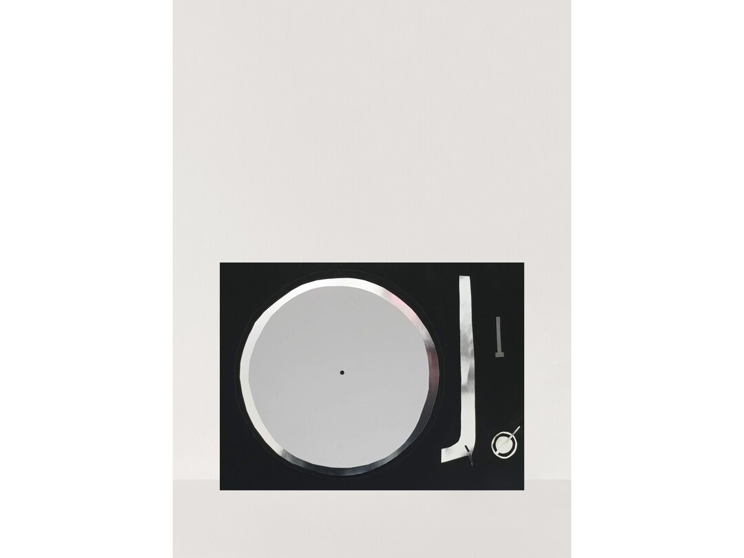 Turntable Art Print Cut Paper Turntable Cut Faster Grandmaster Flash ...