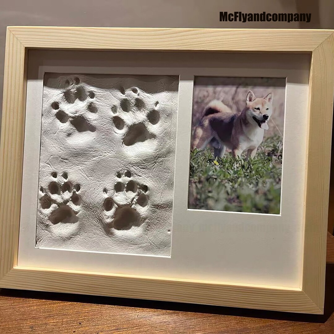 Pet Handprints Lanugo Souvenirs Homemade Creative Footprints - Etsy