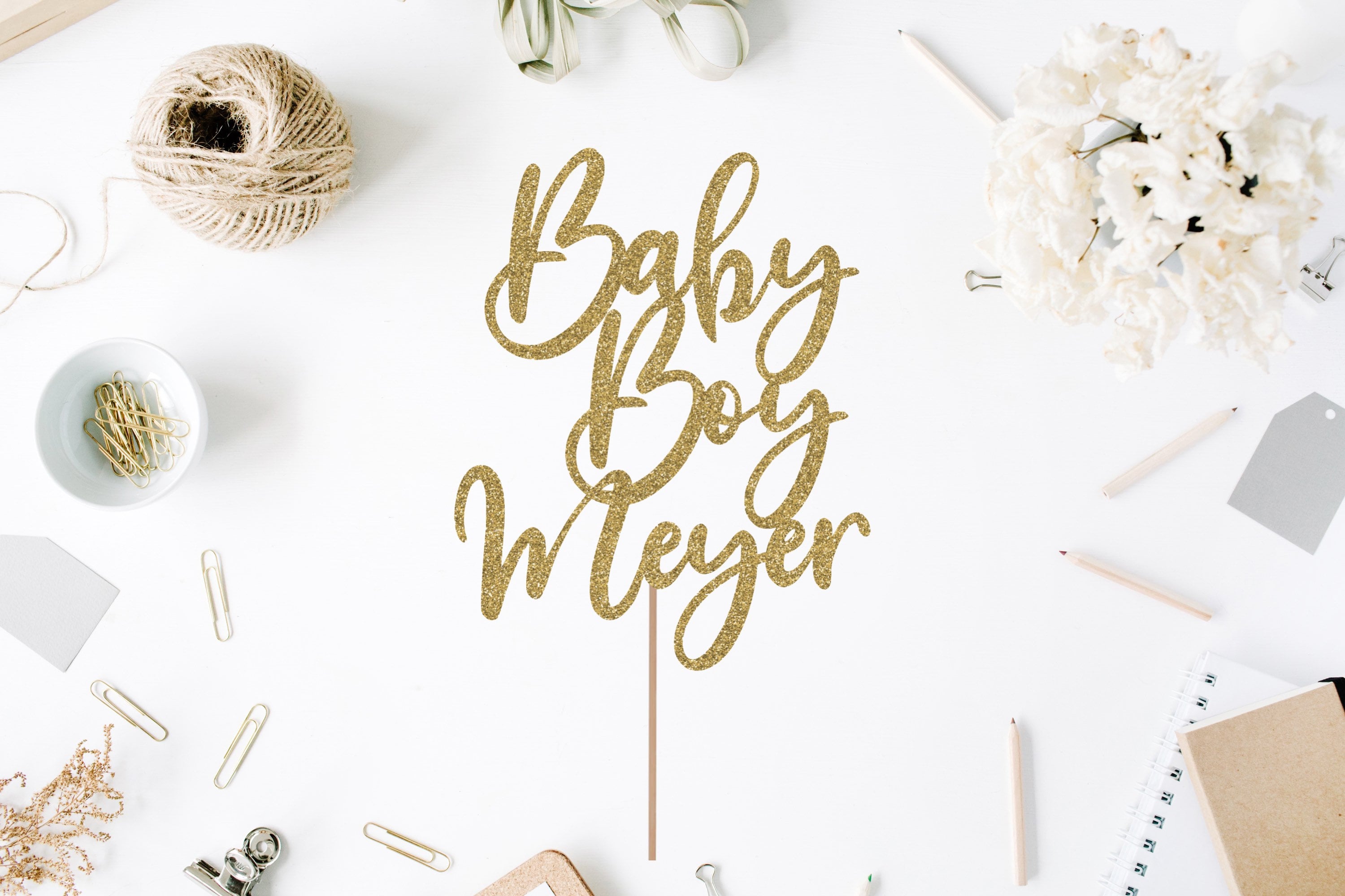 Personalized Baby Cake Topper Baby Boy Cake Topper Baby | Etsy