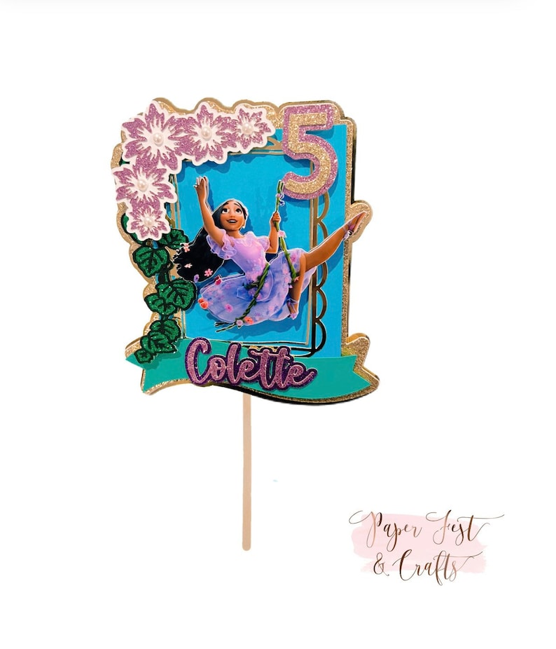 Encanto Isabella Cake Topper encanto Encanto Party Encanto - Etsy Canada