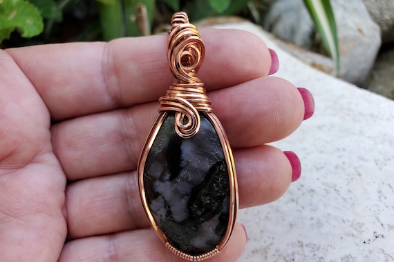 Indigo gabbro pendant store