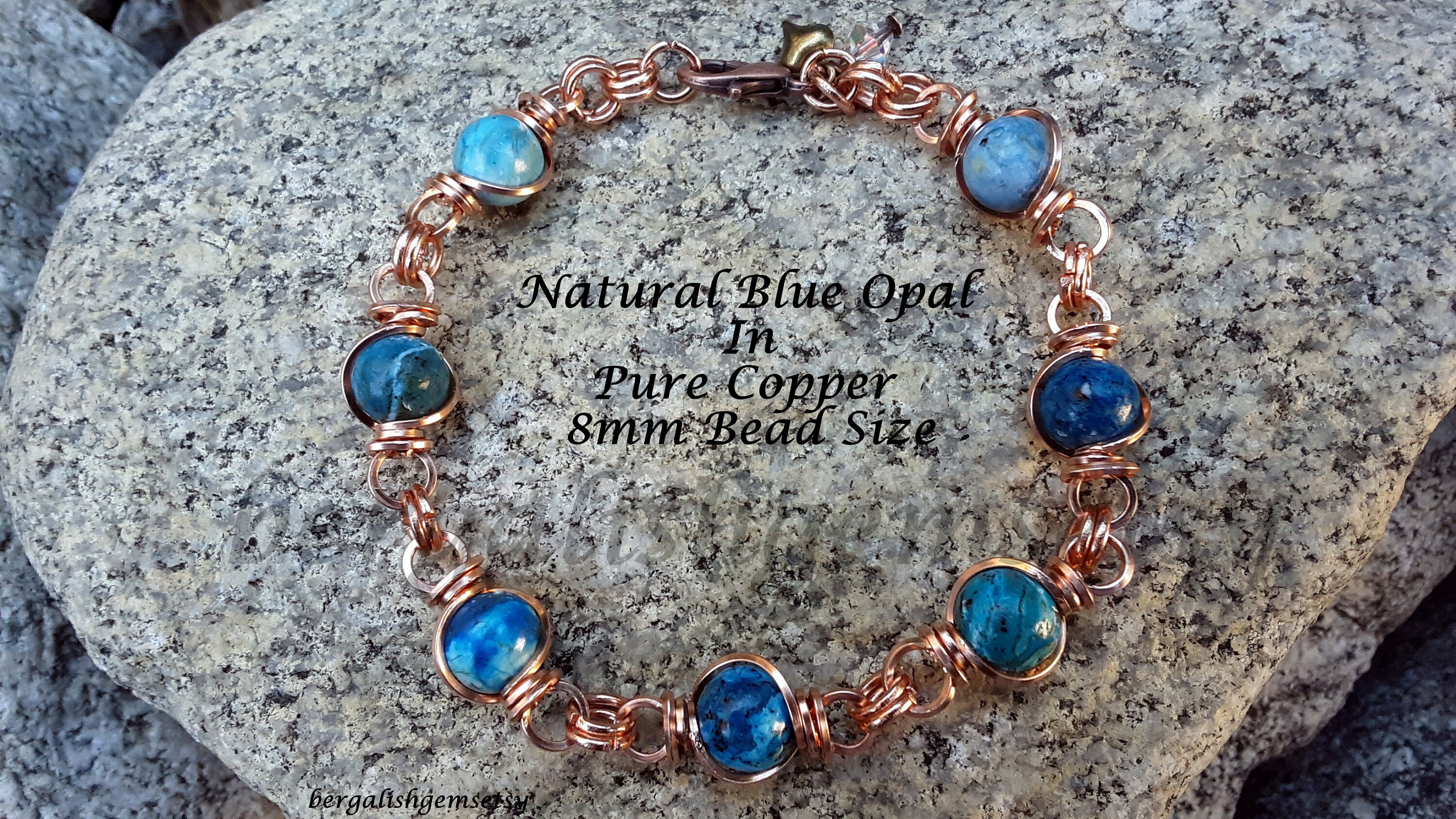Pure Copper Blue