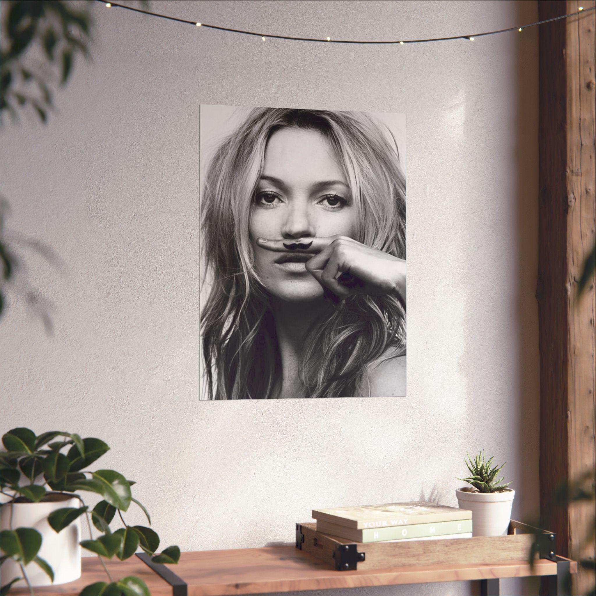 Kate Moss Poster - Etsy