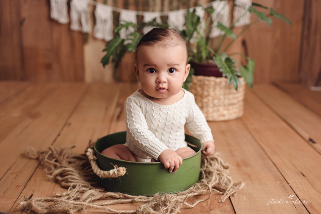 RTS 1-12 Months, Sitter Size, Photo Props, Sitter Romper, Photography ...