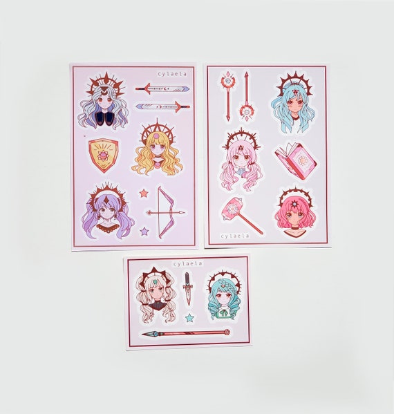 Cosmic Sticker Set | Etsy