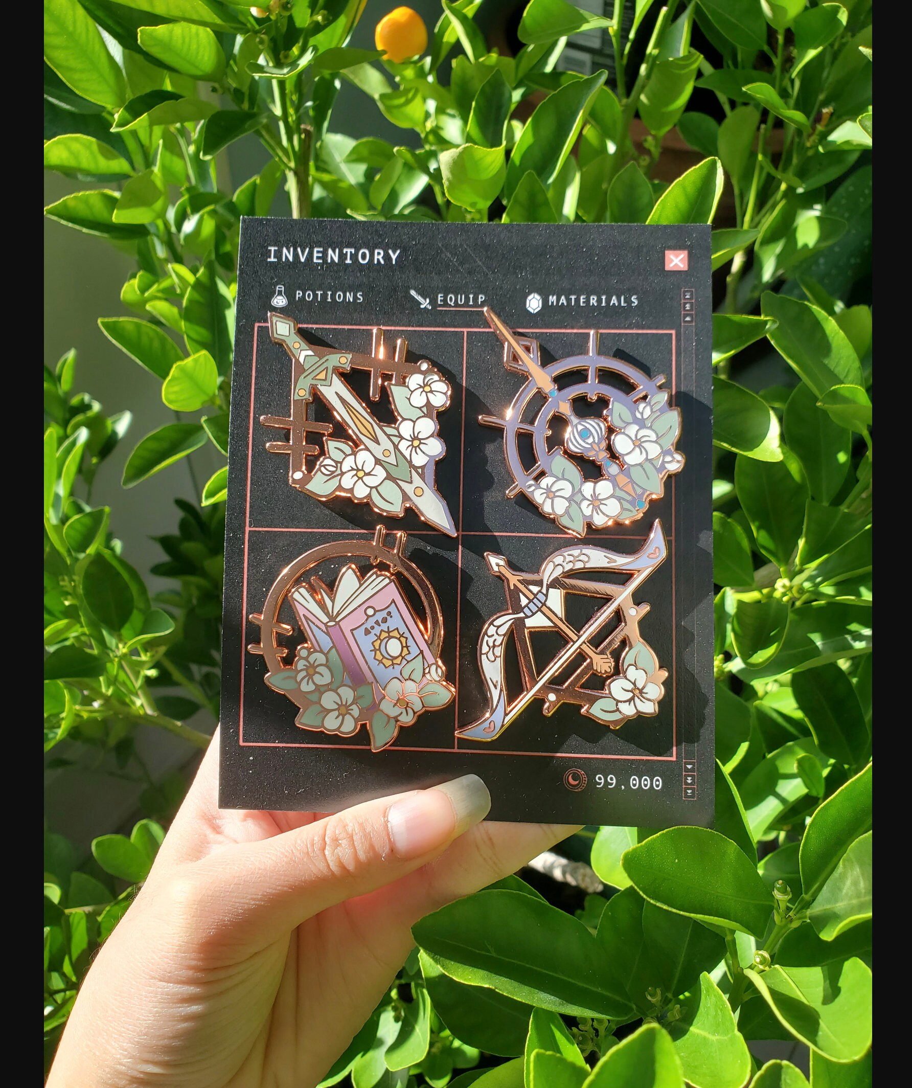 RPG Enamel Pins - Etsy