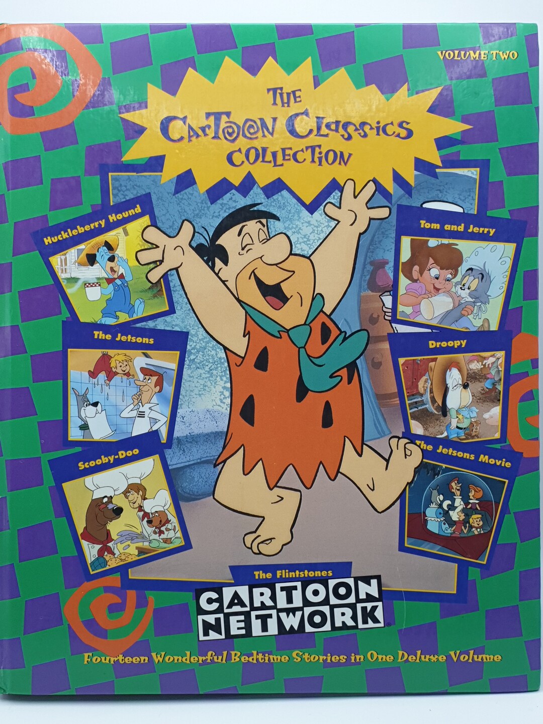 Vintage The Cartoon Classics Collection Bedtime Stories Book Etsy