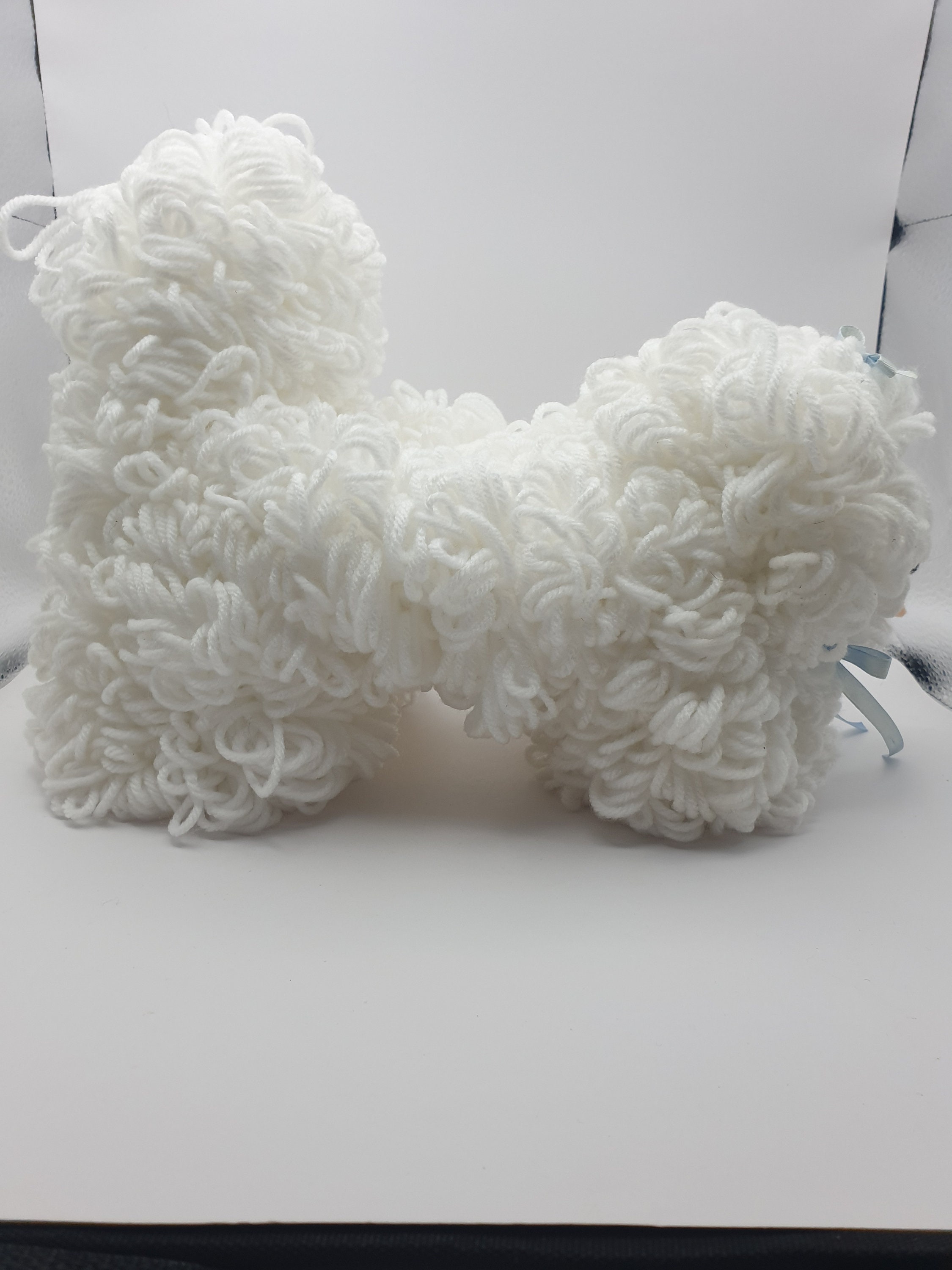 Poodle Mop Dog Maltese Shitzu Kitschy Animals White Mop - Etsy Australia