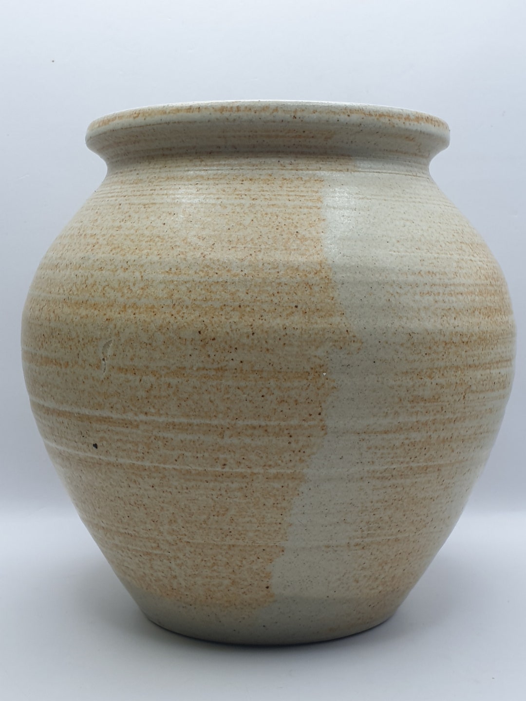 1980/90 Australian Pottery Ginger Jar Vase Planter Pot Austware ...