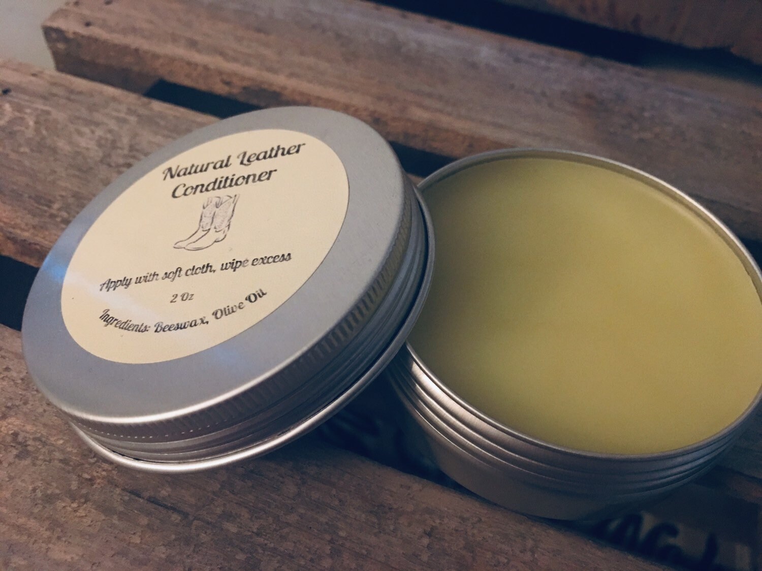 Leather Conditioner, Natural Leather Conditioner, Boot Care, Leather ...