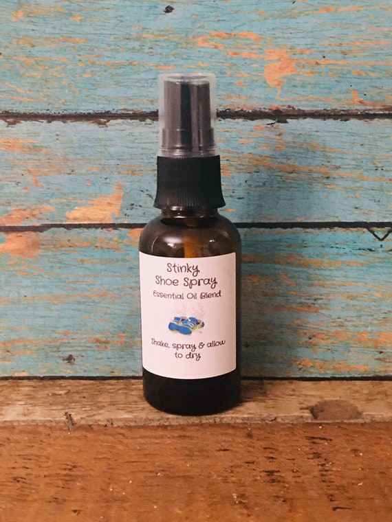 BEST SELLER Stinky Shoe Spray Natural deodorizer for shoes | Etsy