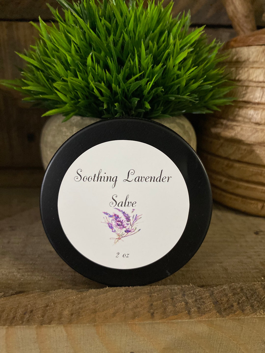 Lavender Soothing Salve, Beeswax Salve, Natural Salve - Etsy