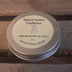 Leather Conditioner, Natural Leather Conditioner, Boot Care, Leather ...